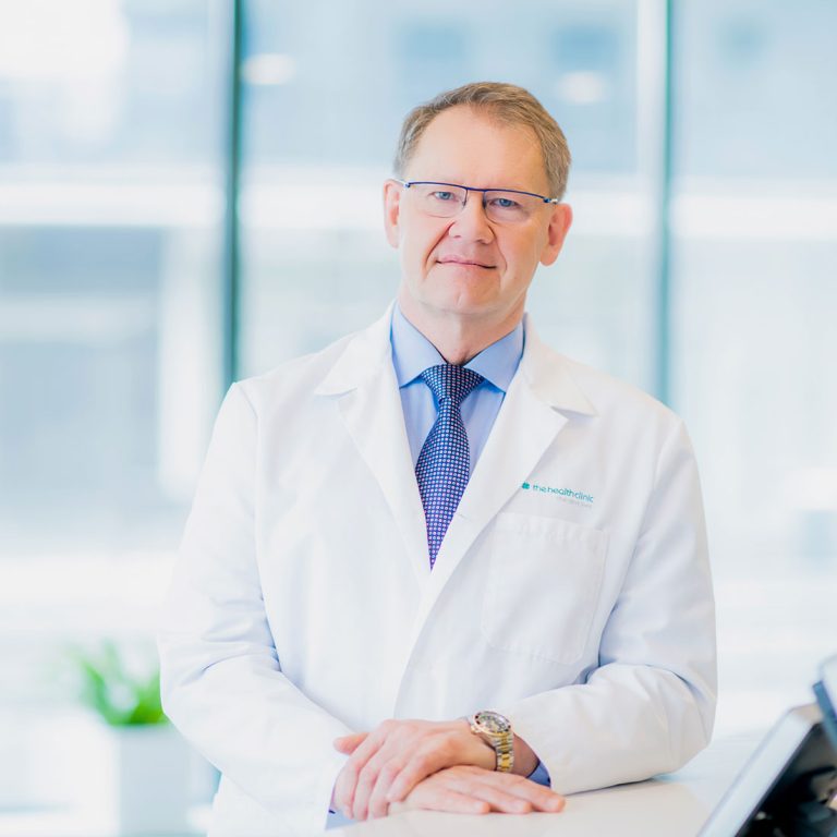 Dr Rein Adamson - Kaalulangetuskliinik